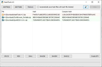QuickHash GUI - Download